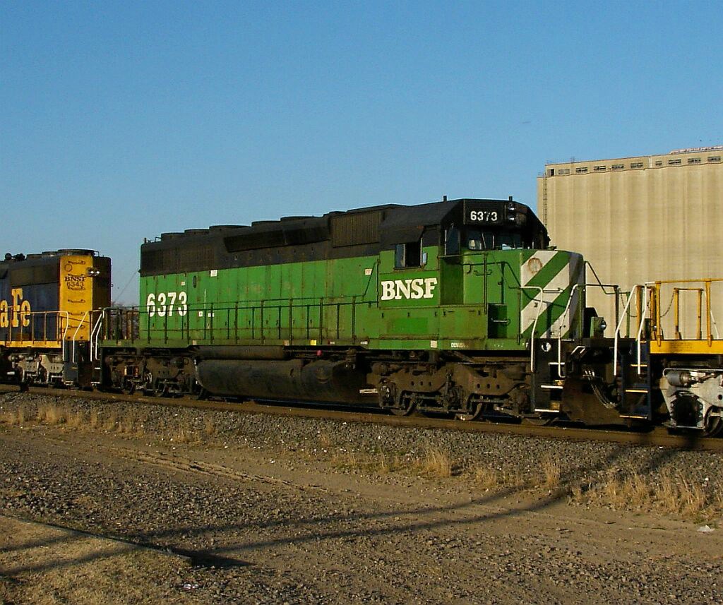BNSF 6373
